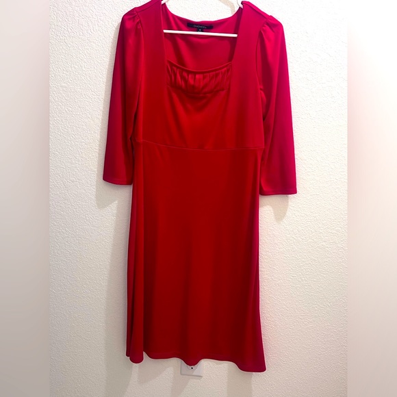 Chadwicks | Dresses | Chadwicks Long Sleeve Midi Dress | Poshmark